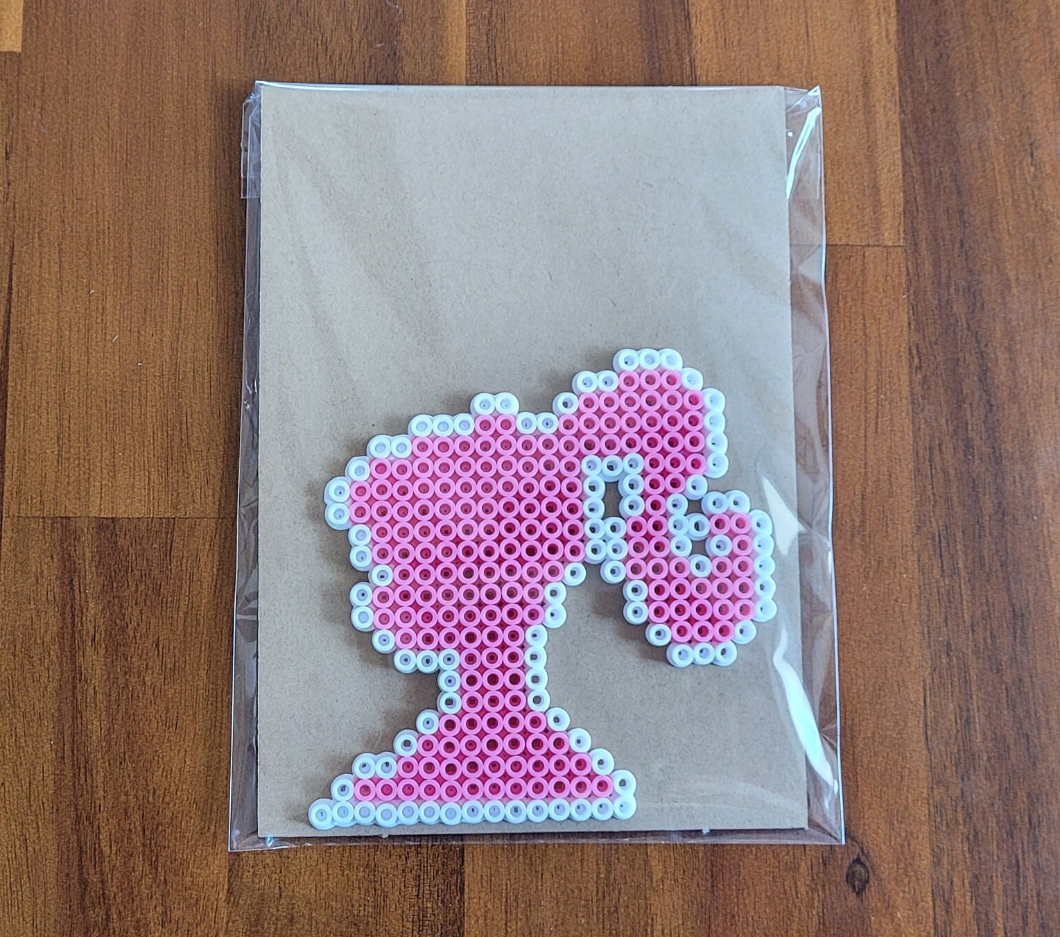 Barbie Profile Perler Beads - Etsy