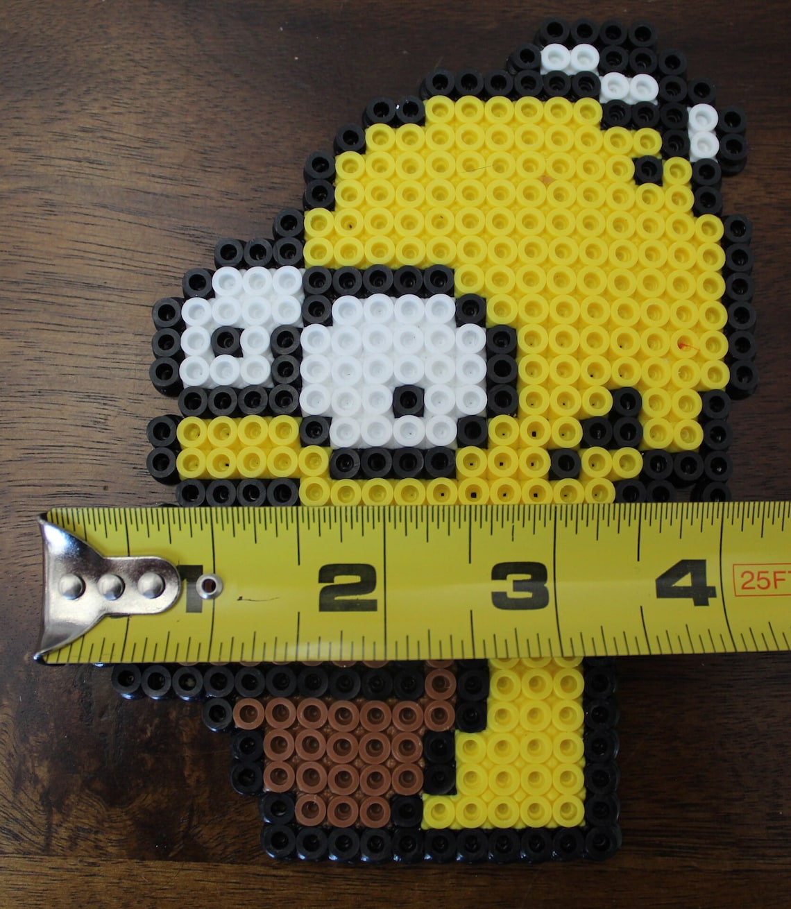 Homer Simpson Perler Beads - Etsy