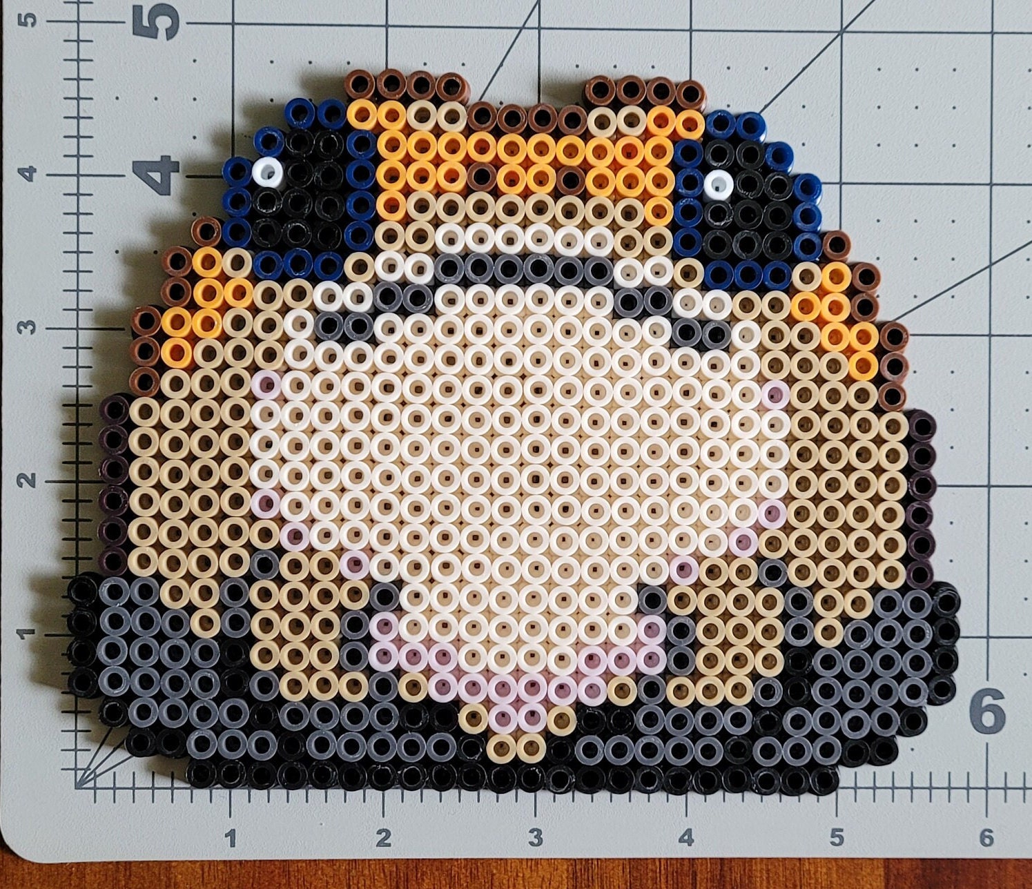 Brown Frog Perler Beads - Etsy