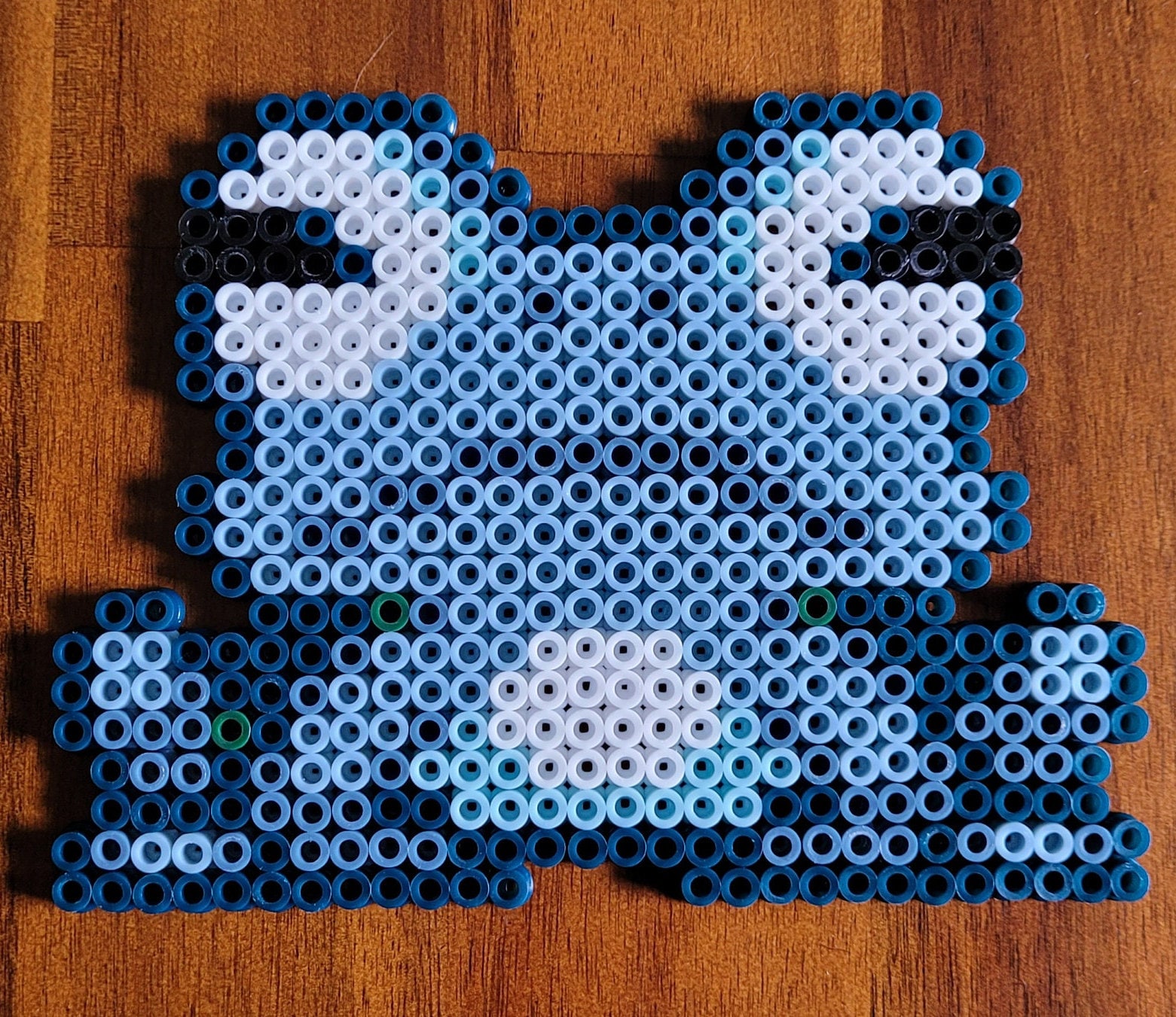 Light Blue Frog Perler Beads - Etsy