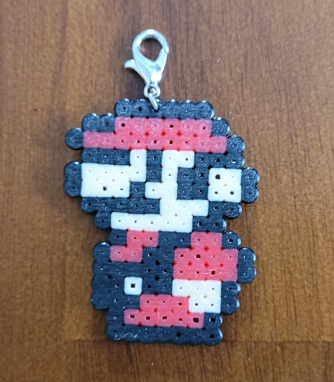 Mario Mini Perler Beads Keychain/pendant - Etsy