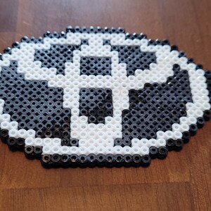 Toyota Logo Mini Perler Beads Keychain/pendant - Etsy