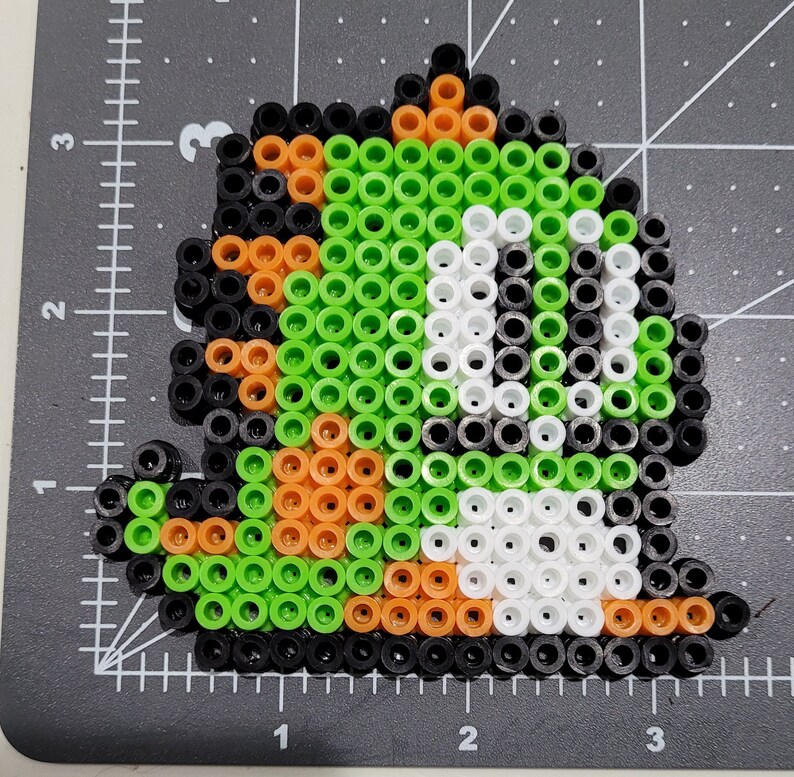 Bubble Bobble Perler Beads - Etsy