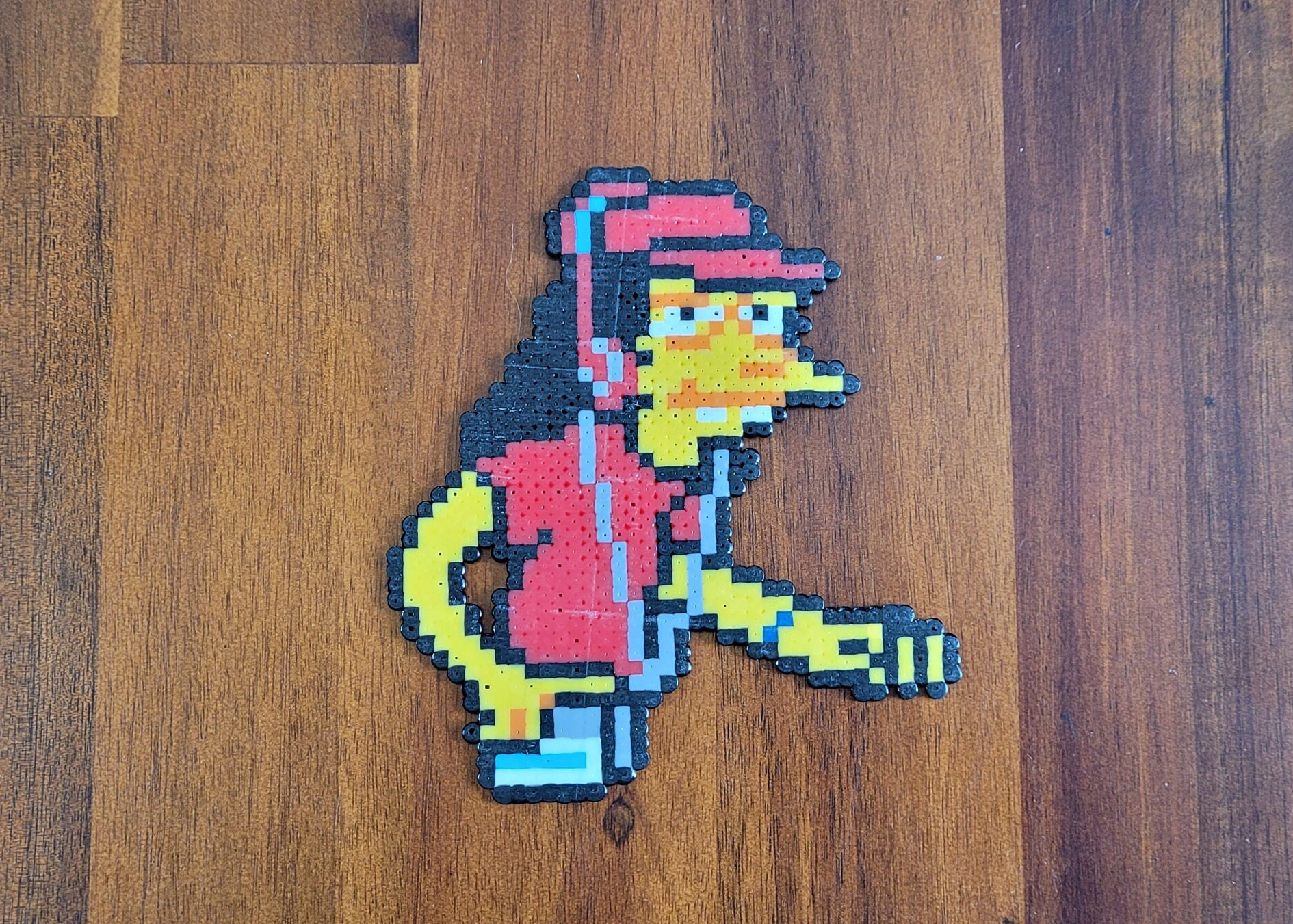 Simpsons Otto Mann Mini Perler Beads - Etsy