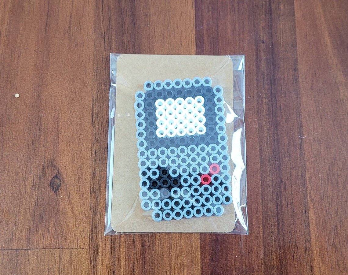 Game Boy Perler Beads - Etsy