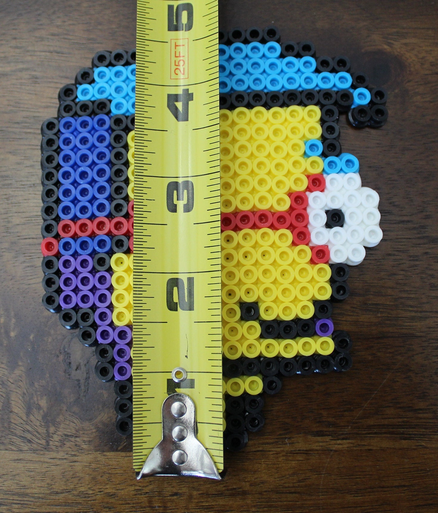 Simpsons Milhouse Perler Beads - Etsy