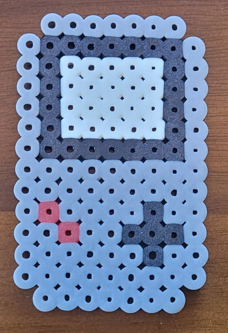 Game Boy Perler Beads - Etsy