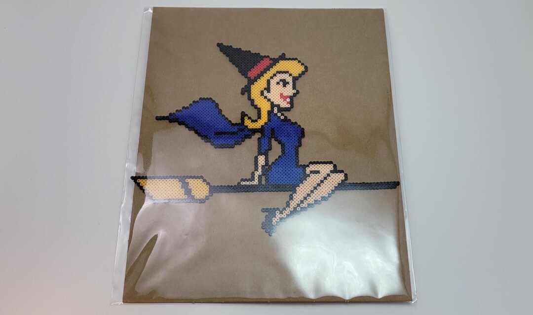 Bewitched Mini Perler Beads - Etsy
