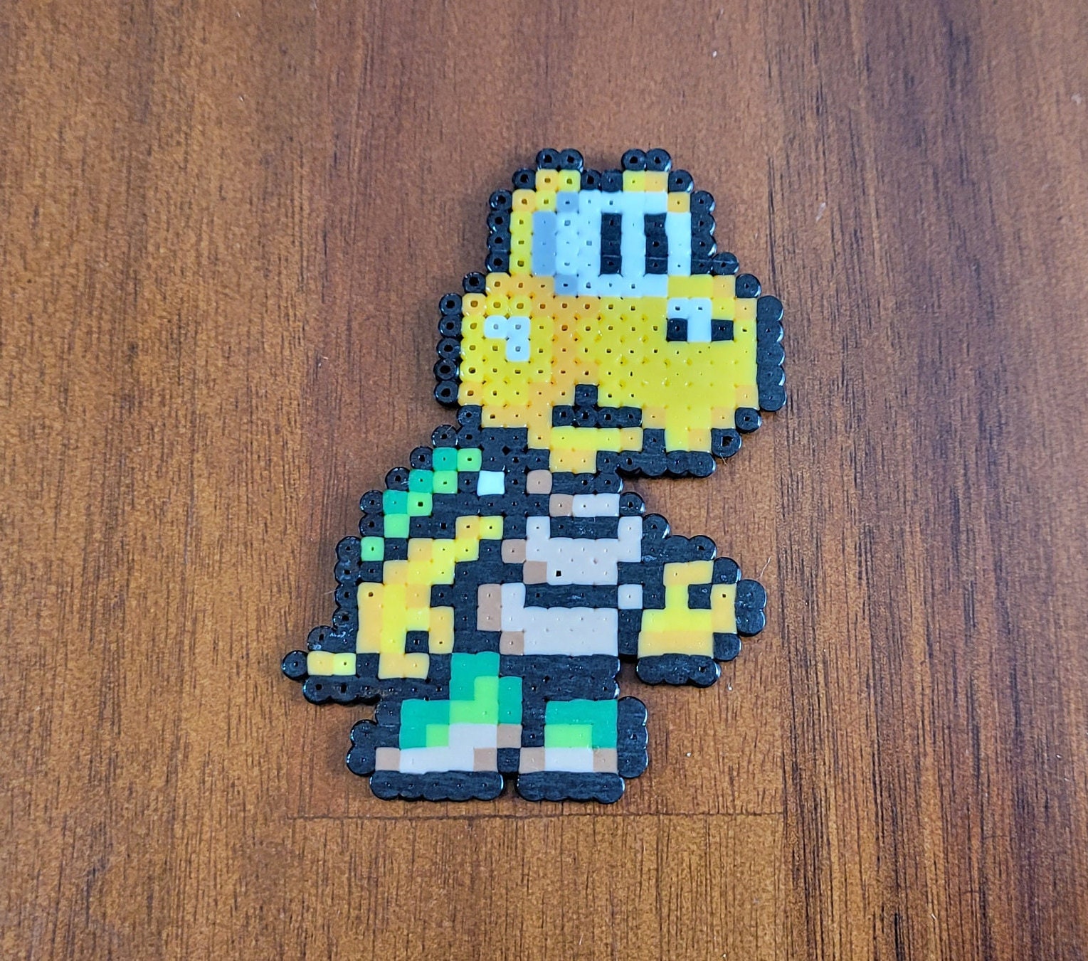 Mario Koopa Troopa Mini Perler Beads - Etsy