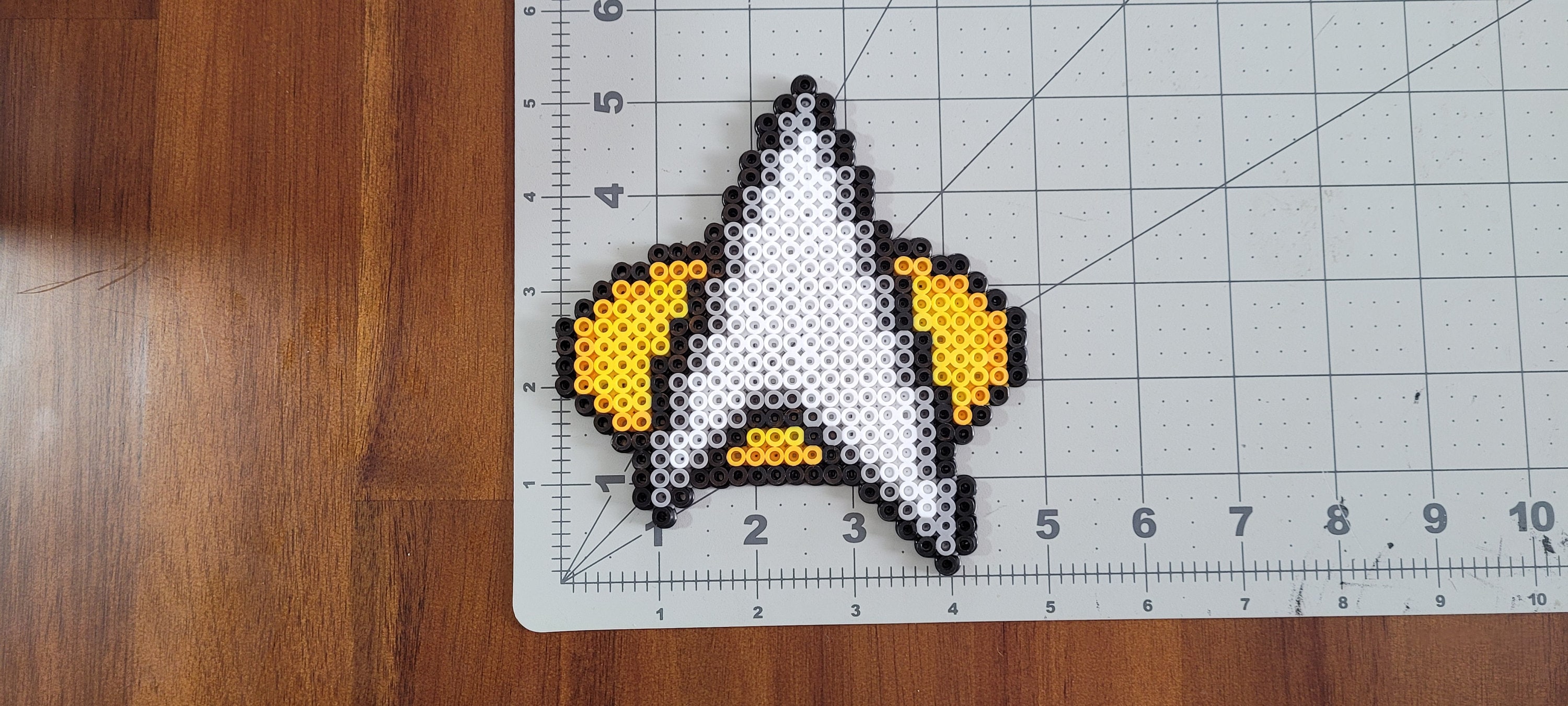 Starfleet Logo Perler Beads - Etsy