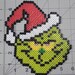 Grinch Perler Beads - Etsy