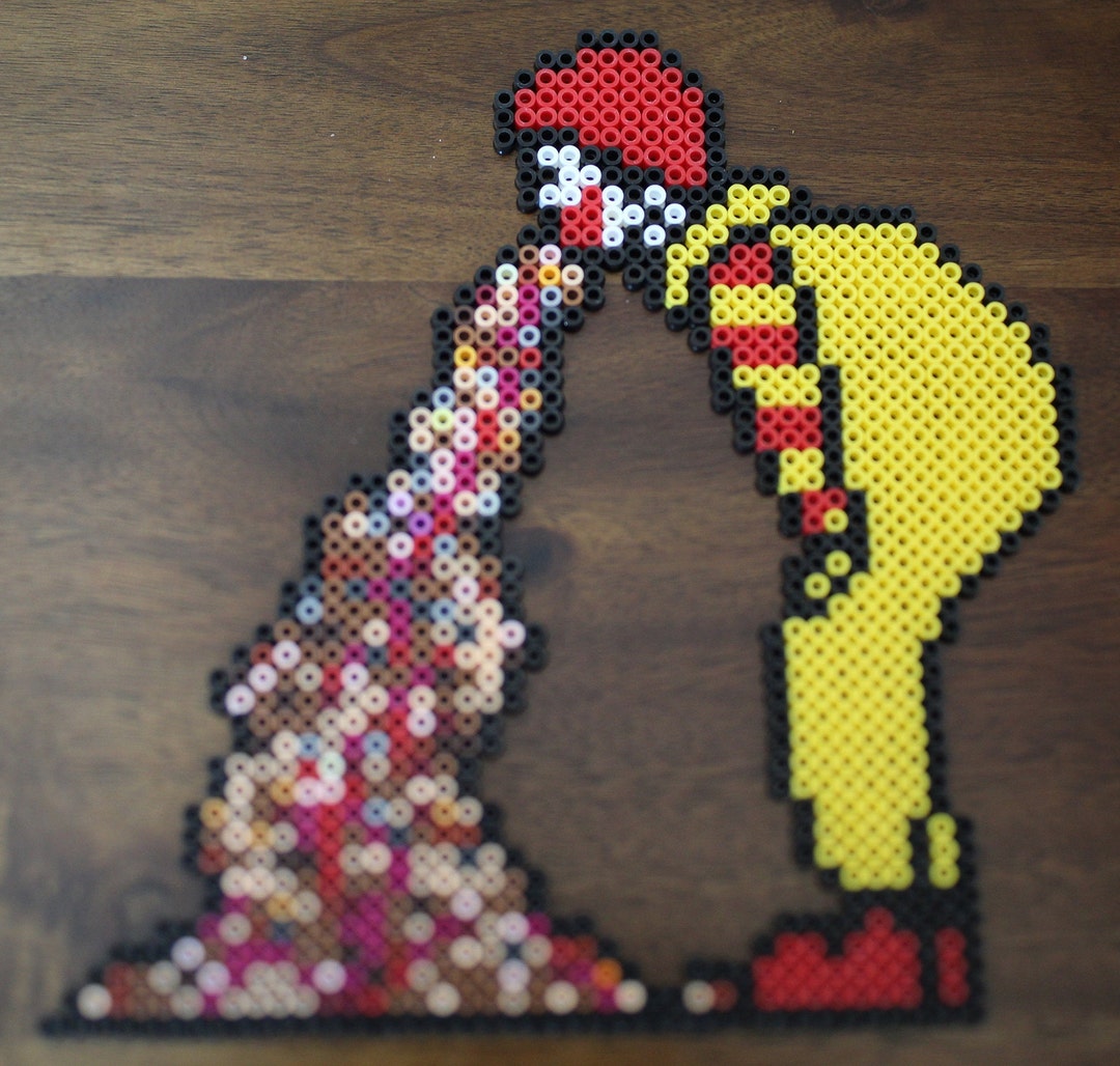 Ronald Mcdonald Perler Beads - Etsy