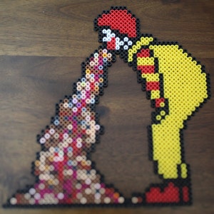 Ronald Mcdonald Perler Beads - Etsy