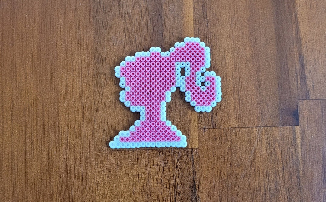 Barbie Profile Mini Perler Beads - Etsy