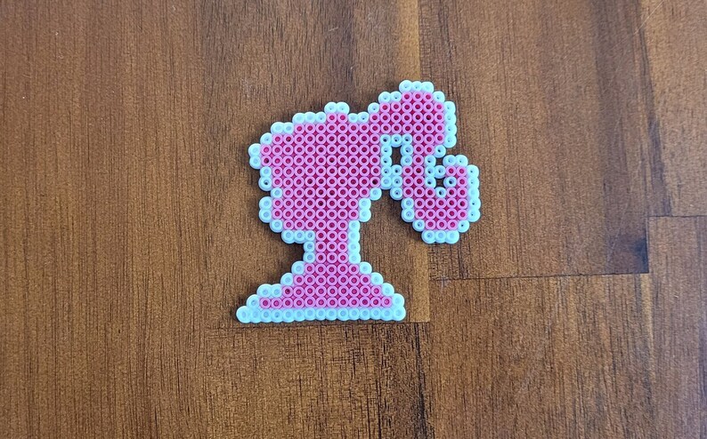 Barbie Profile Mini Perler Beads - Etsy