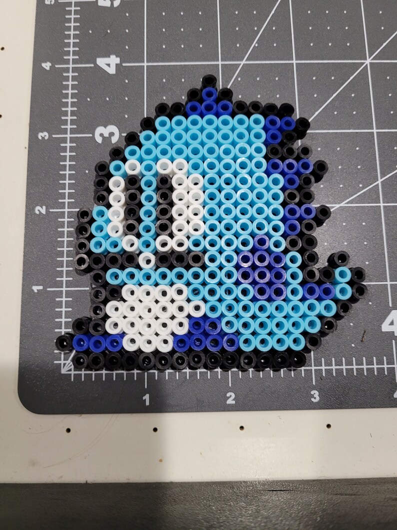 Bubble Bobble Perler Beads - Etsy