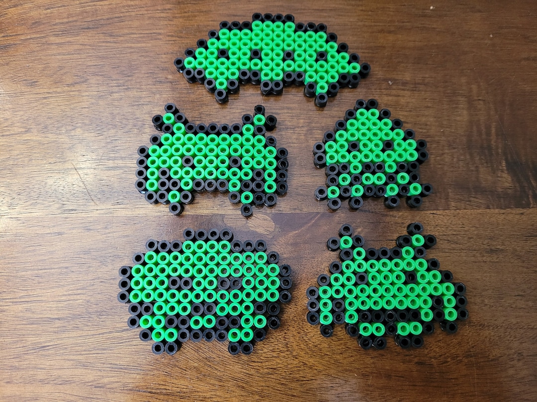 Space Invaders Perler Beads - Etsy