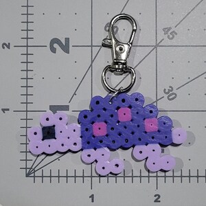 Turtle Perler Beads Keychain/pendant - Etsy