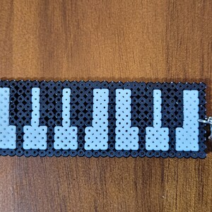 Keyboard Mini Perler Beads Keychain/pendant - Etsy