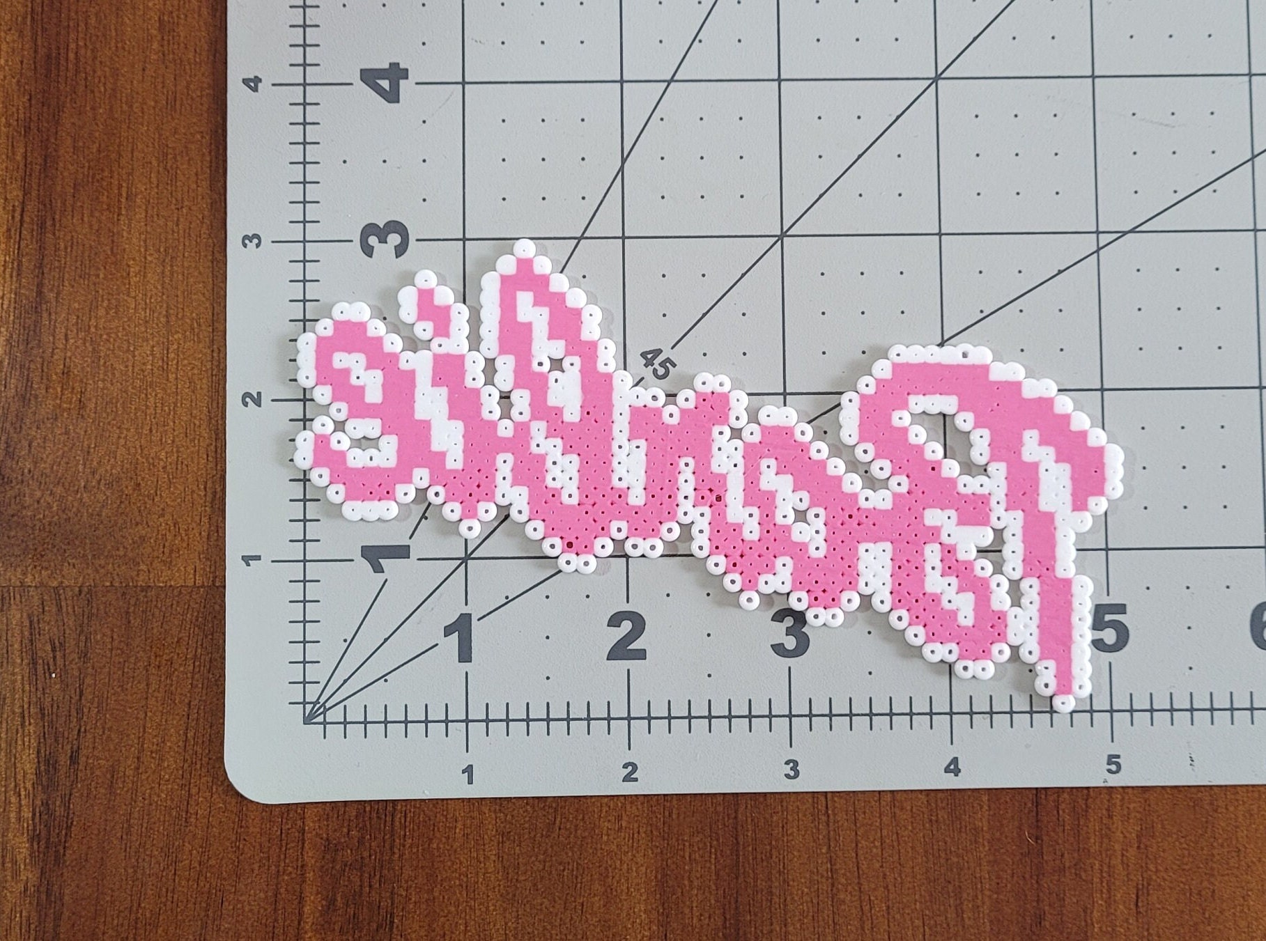 Barbie Logo Perler Beads By Zombielolitaprincess Perler Beads Designs ...