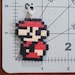 Mario Mini Perler Beads Keychain/pendant - Etsy