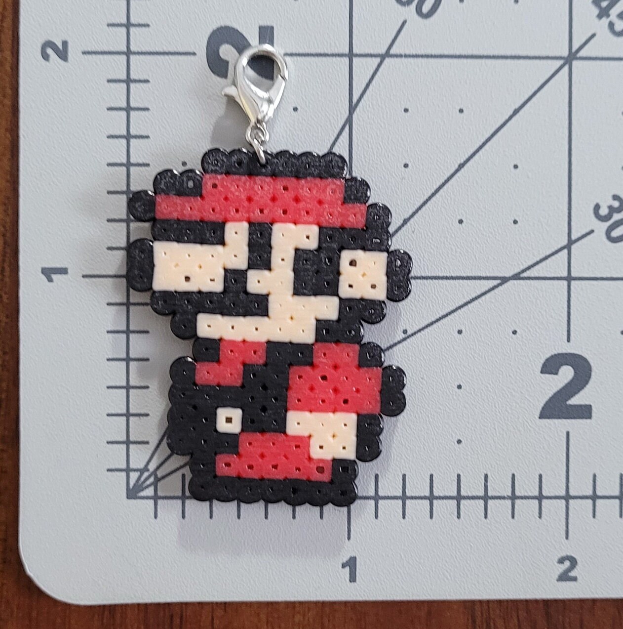 Mario Mini Perler Beads Keychain/pendant - Etsy