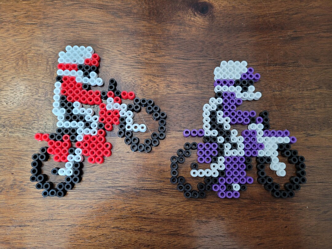 Excitebike Perler Beads - Etsy