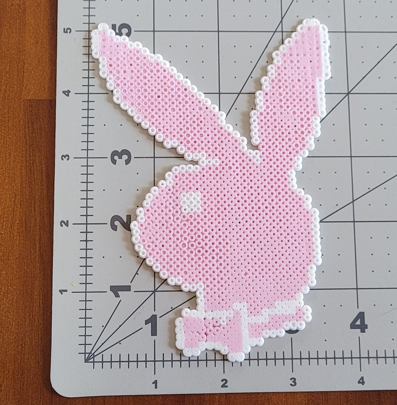 Playboy Bunny Mini Perler Beads - Etsy