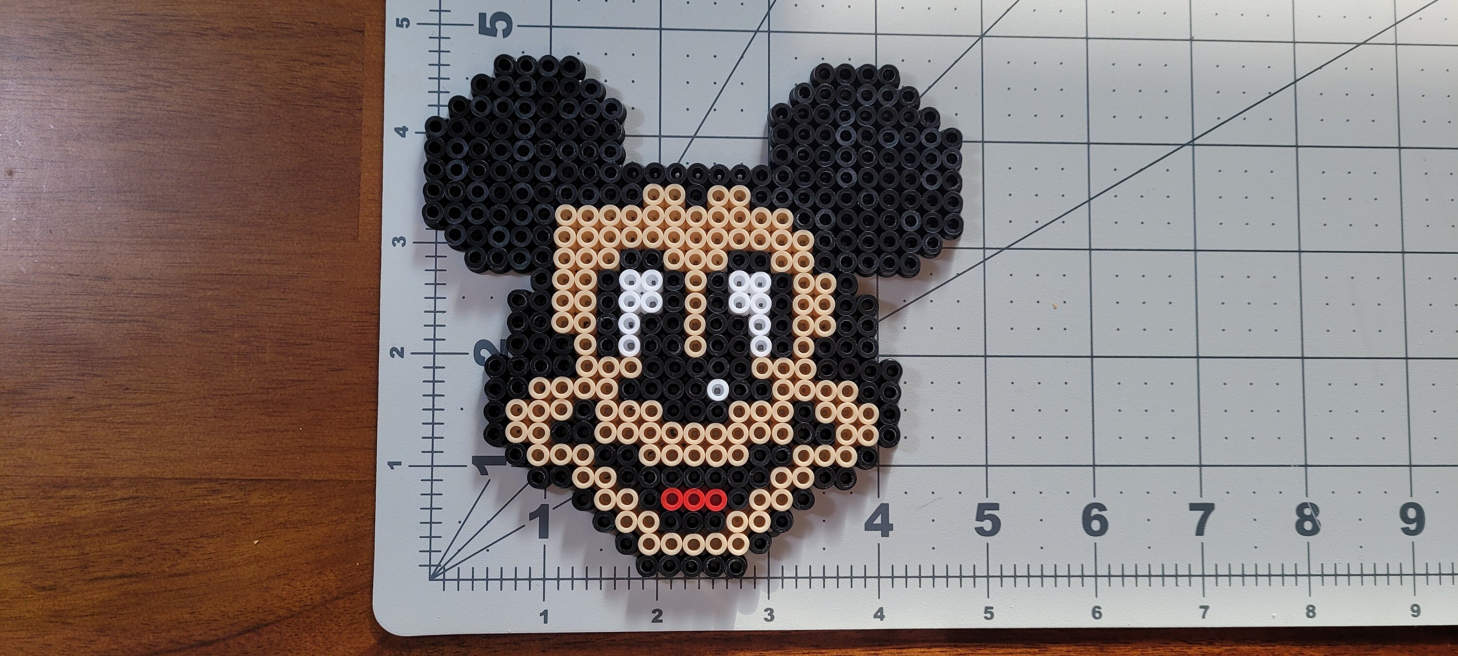 Mickey Mouse Perler Beads - Etsy