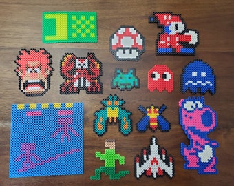 Video Game Perler | Etsy