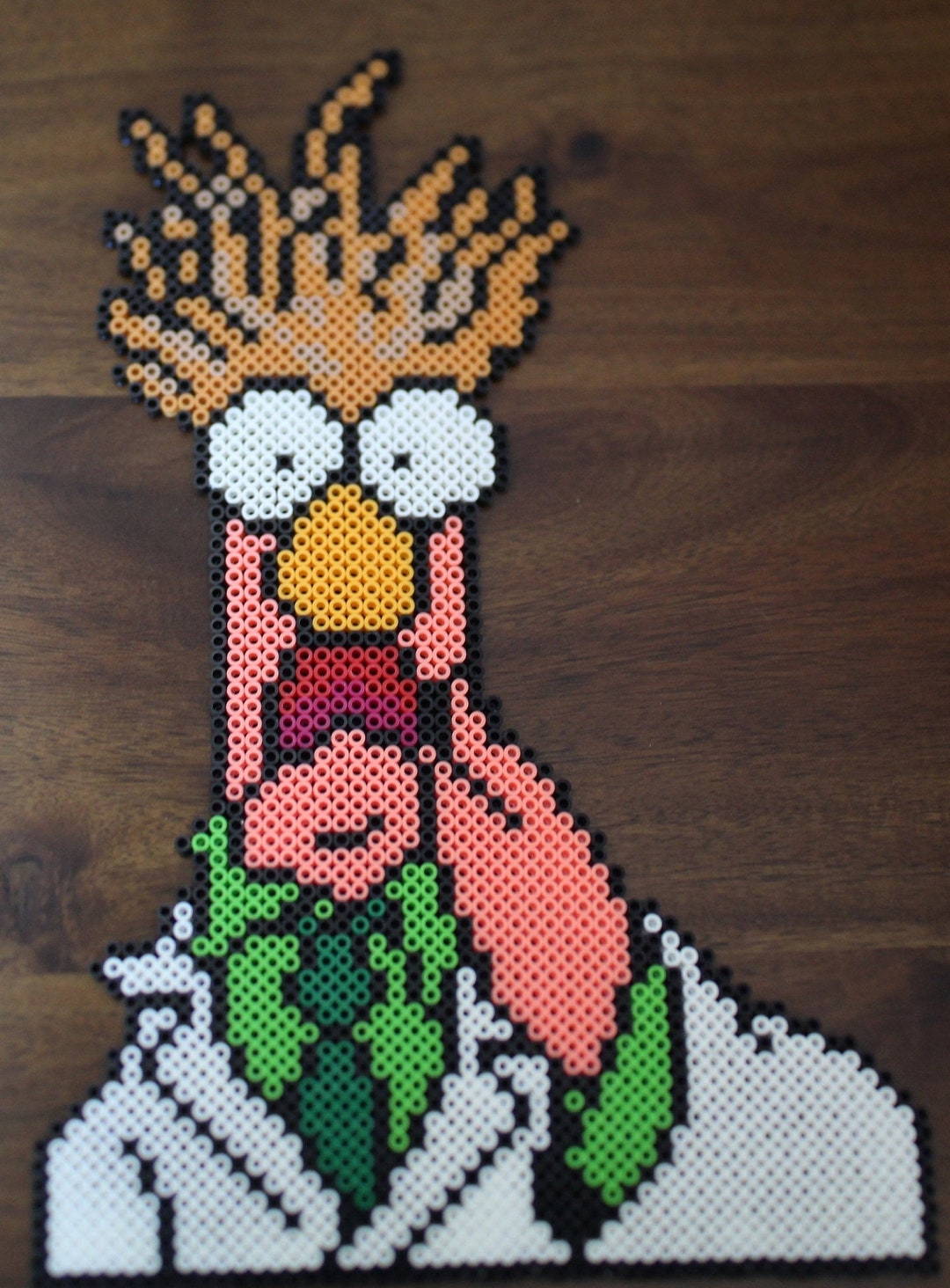 Muppets Beaker Perler Beads - Etsy