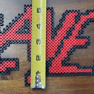Slayer Logo Perler Beads - Etsy