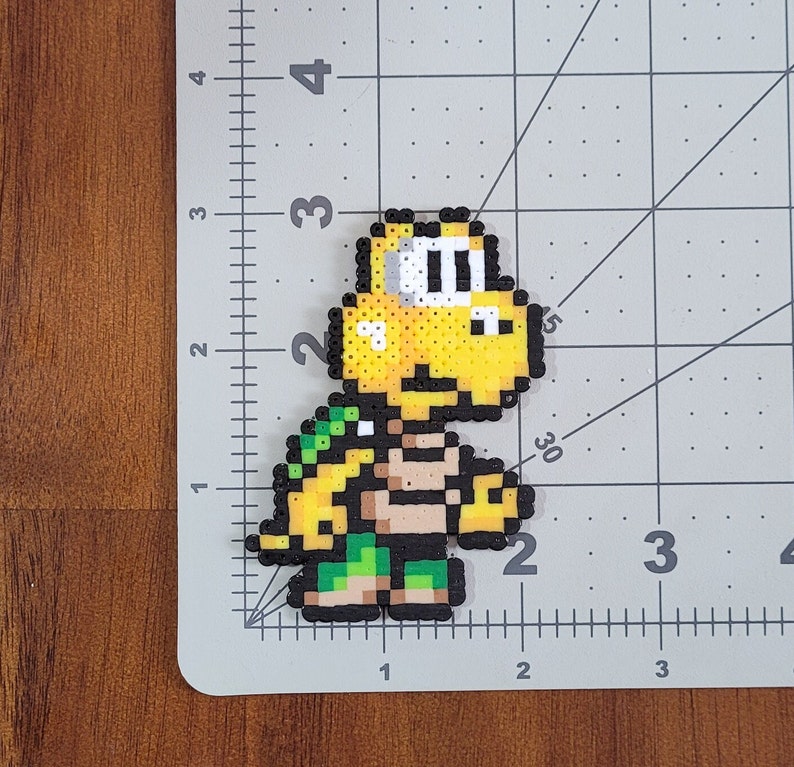 Mario Koopa Troopa Mini Perler Beads - Etsy