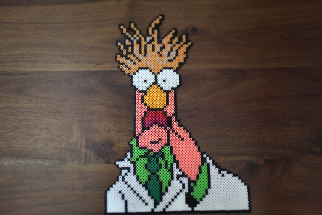 Muppets Beaker Perler Beads - Etsy