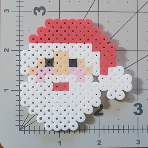 Santa Perler Beads - Etsy