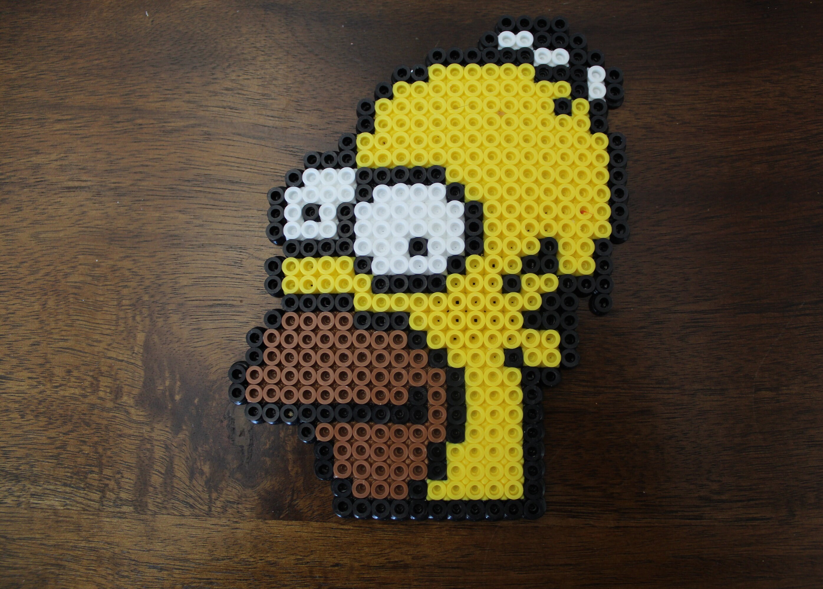Homer Simpson Perler Beads - Etsy