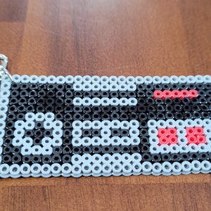 NES Controller Mini Perler Beads Keychain/pendant - Etsy