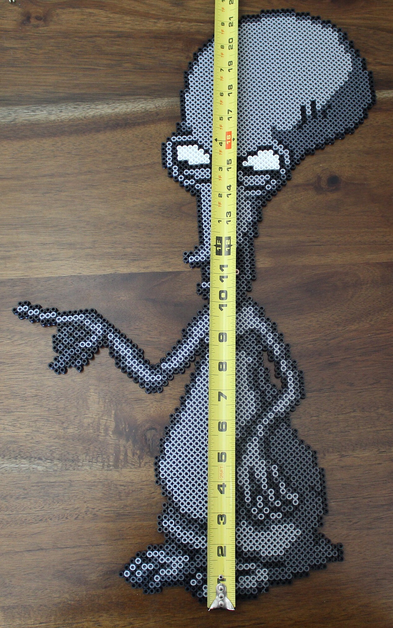 American Dad Roger Perler Beads - Etsy