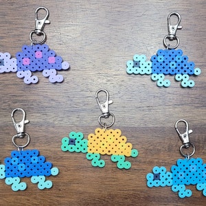 Turtle Perler Beads Keychain/pendant - Etsy