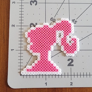 Barbie Profile Mini Perler Beads - Etsy