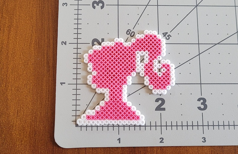 Barbie Profile Mini Perler Beads - Etsy
