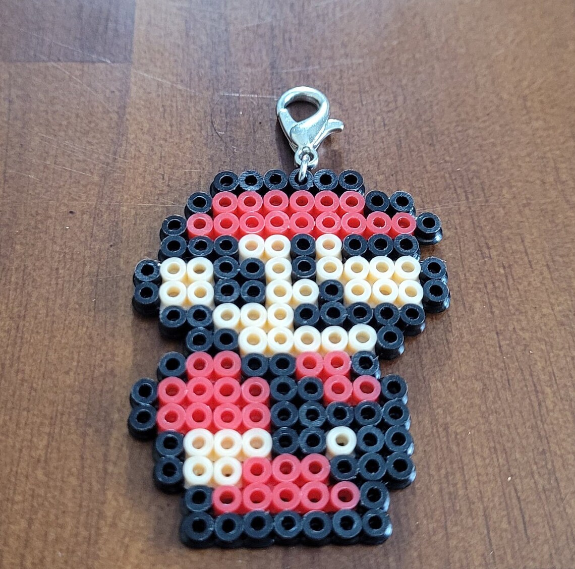 Mario Mini Perler Beads Keychain/pendant - Etsy