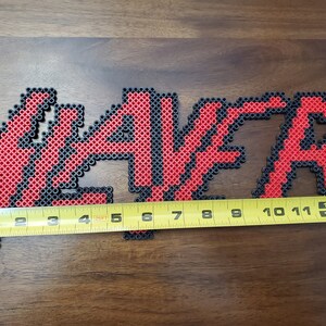 Slayer Logo Perler Beads - Etsy