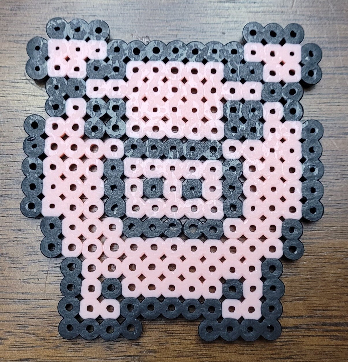 Pink Pig Perler Beads - Etsy