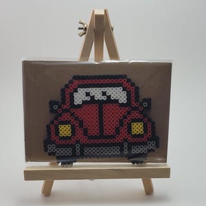 Red Volkswagen Slug Bug Perler Beads - Etsy