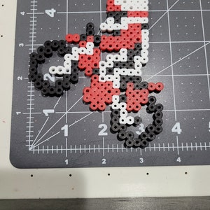 Excitebike Perler Beads - Etsy