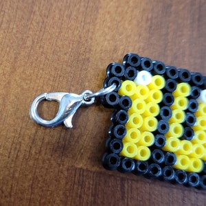 1 up Mini Perler Beads Keychain/pendant - Etsy