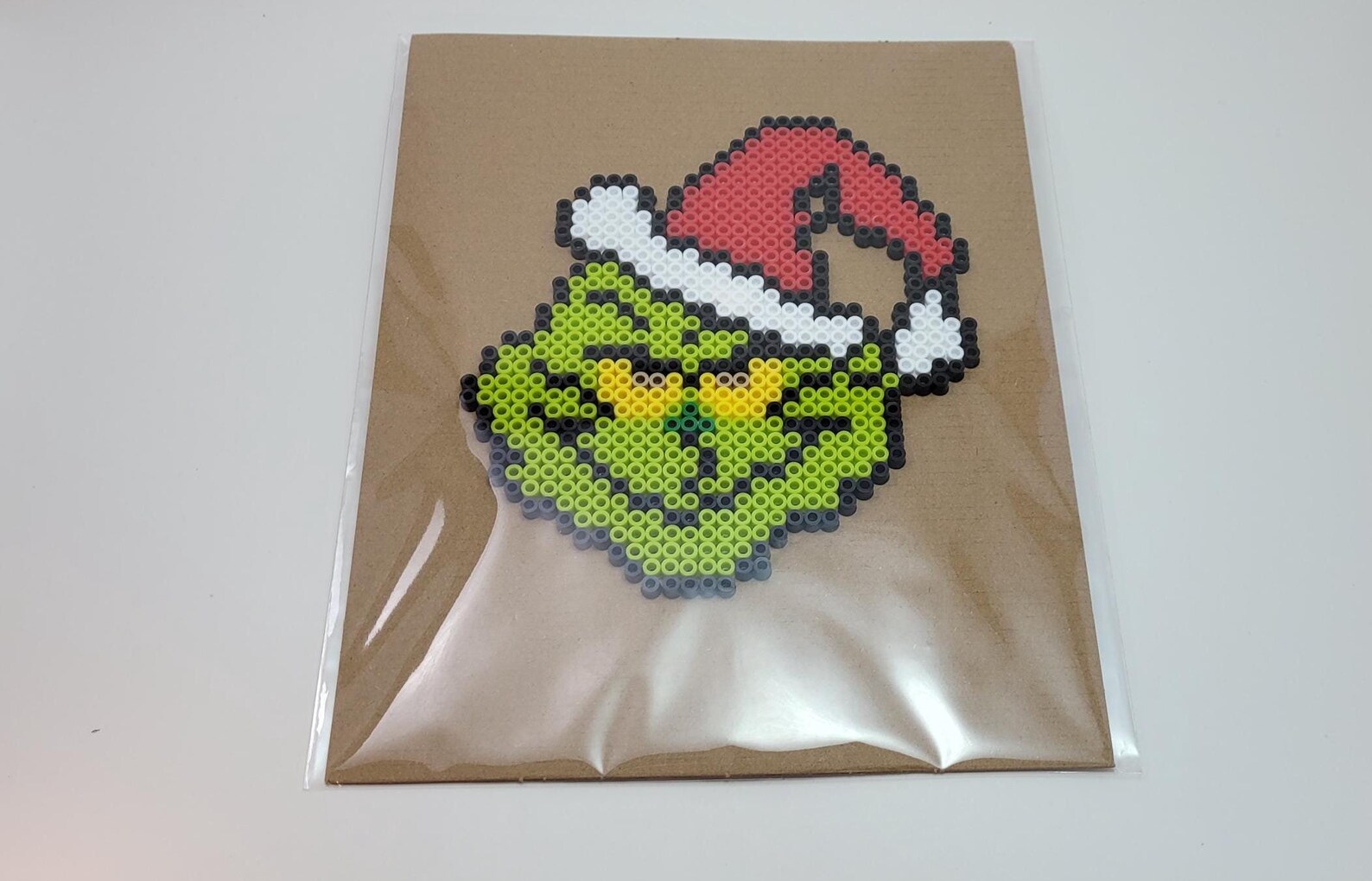 Grinch Perler Beads - Etsy