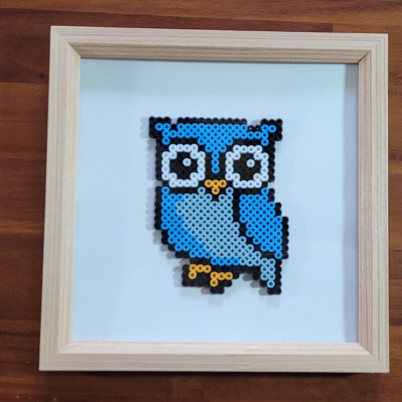 Owl Perler Beads - Etsy