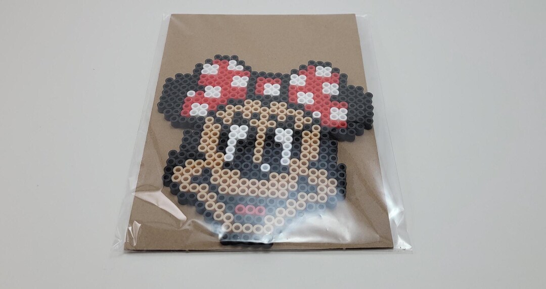 Minnie Mouse Perler Beads - Etsy
